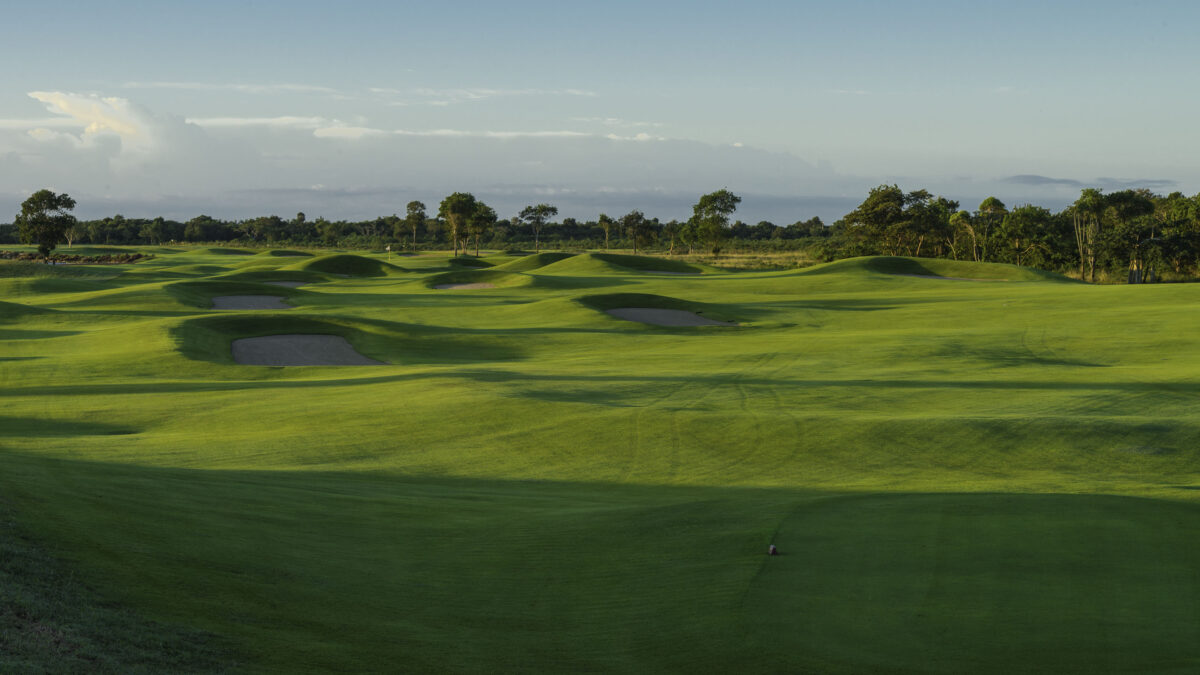 Dye Fore Golf Course in der Dominikanischen Republik