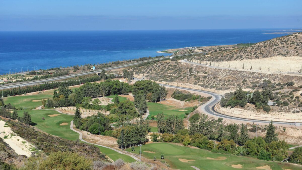 Secret Valley Golf Club: Golfplatz auf Zypern