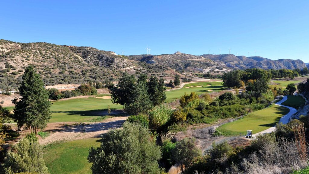 Secret Valley Golf Club: Golfplatz auf Zypern