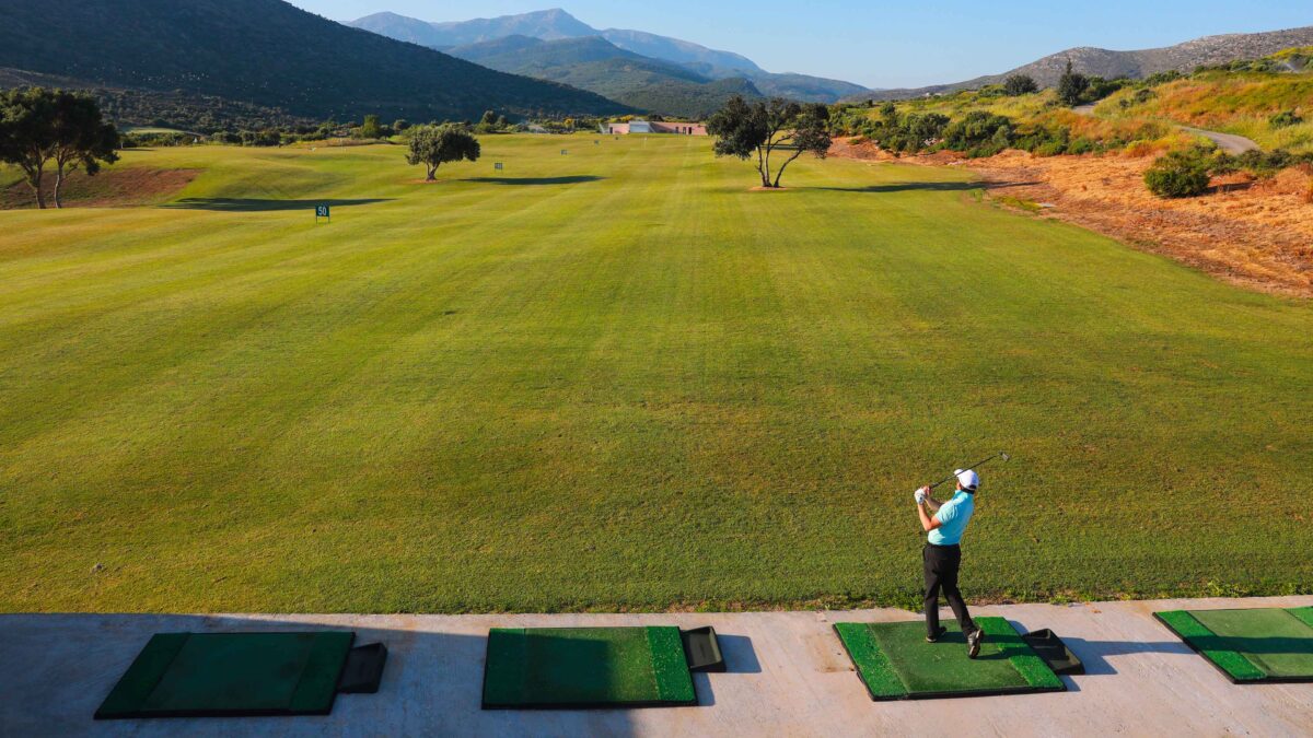 Crete Golf Club: Golfplatz auf Kreta
