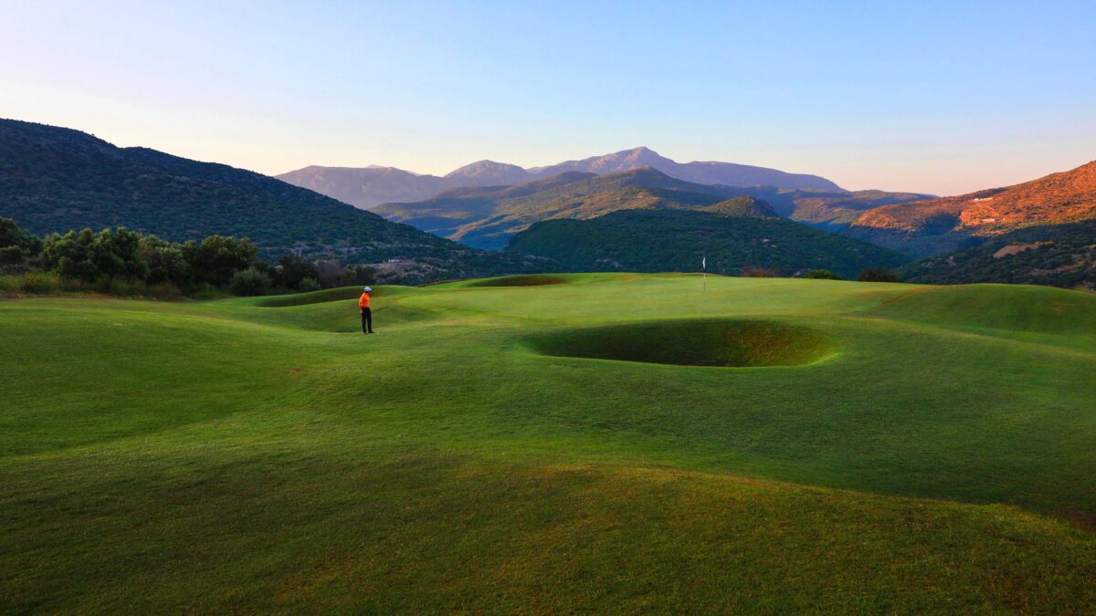 Crete Golf Club: Golfplatz auf Kreta