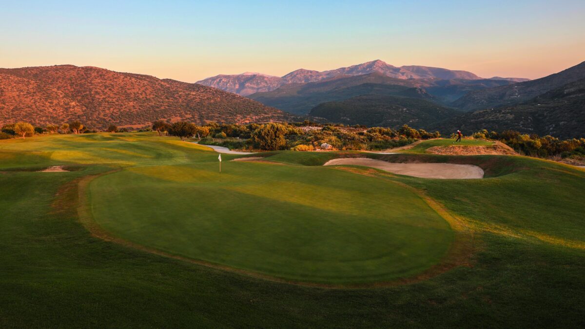 Crete Golf Club: Golfplatz auf Kreta