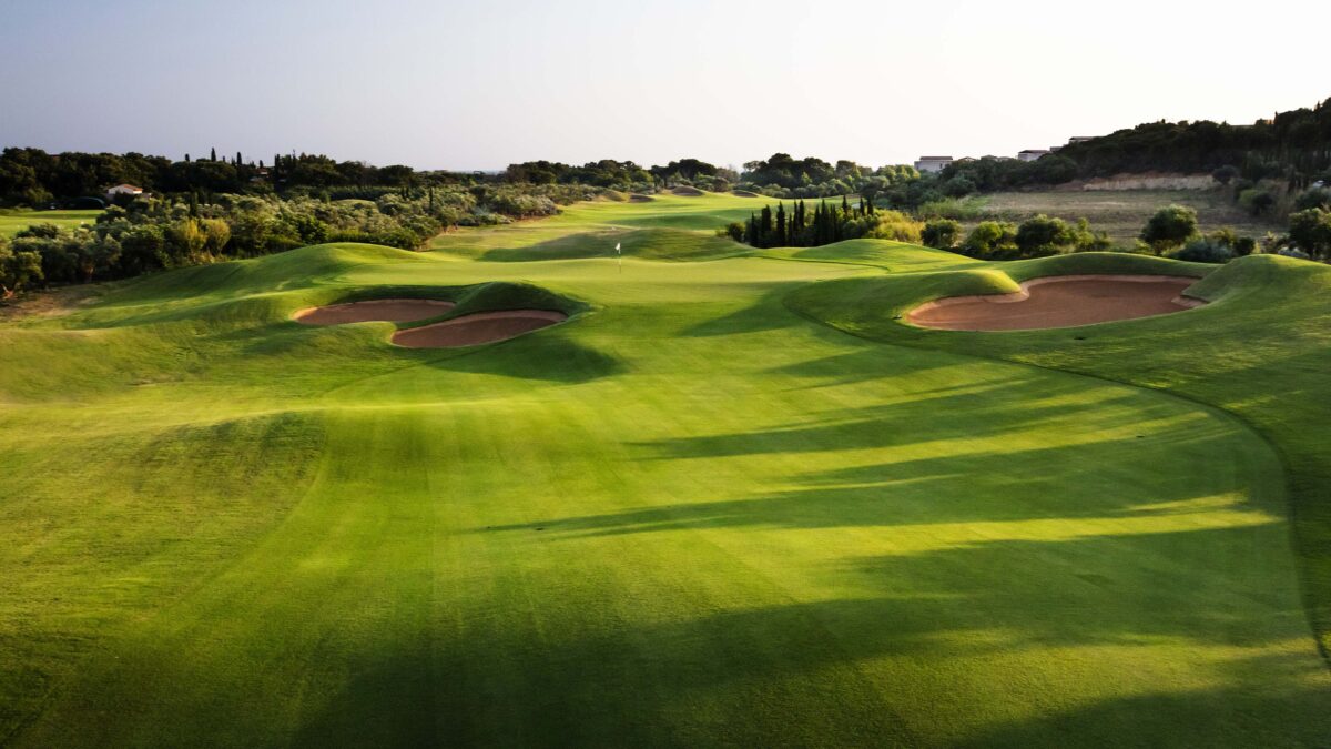 The Dunes Course an der Costa Navarino
