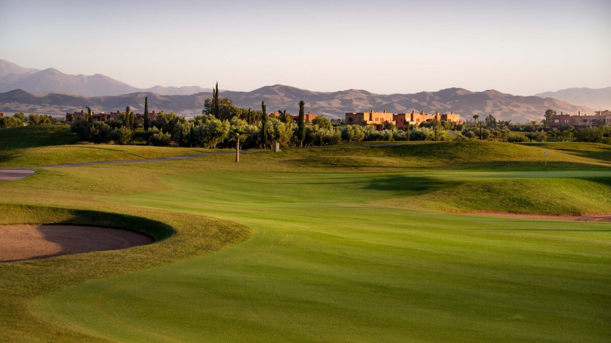 Golfplatz PalmGolf Marrakech Ourika