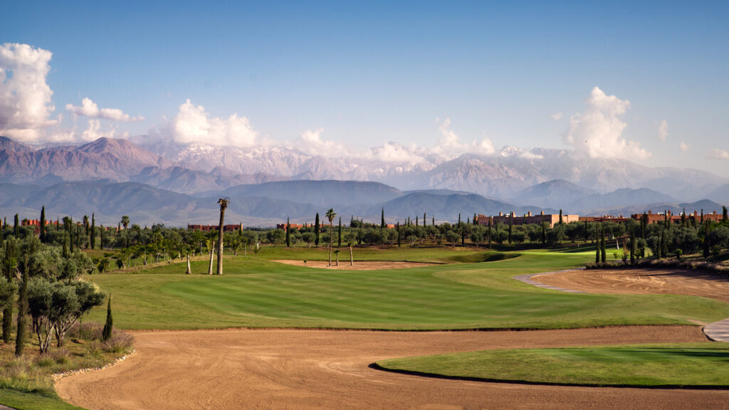 Golfplatz PalmGolf Marrakech Ourika