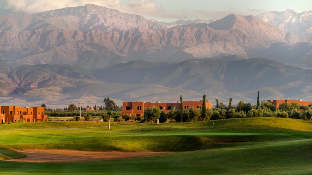 Golfplatz PalmGolf Marrakech Ourika