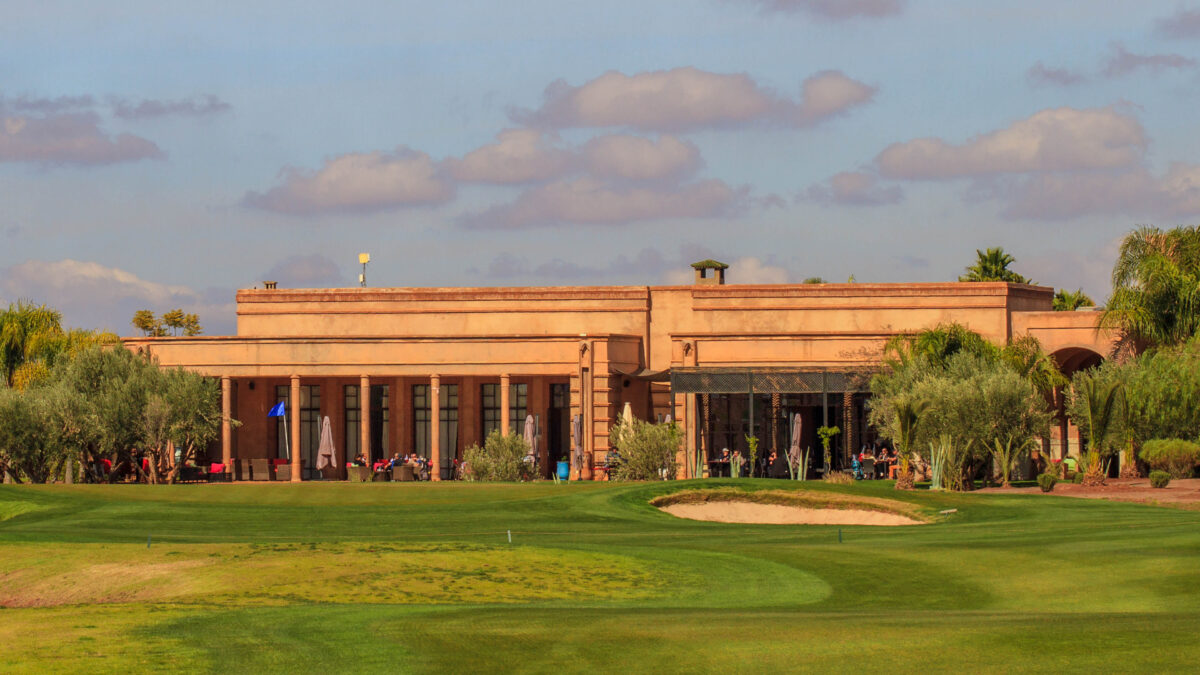 Samanah Golf Course in Marrakesch