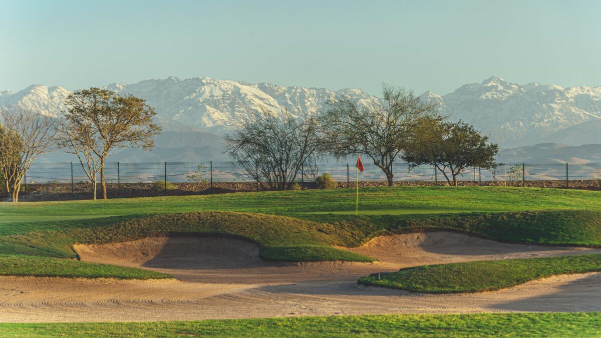 Samanah Golf Course in Marrakesch