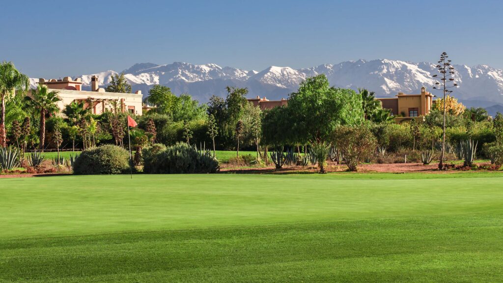 Samanah Golf Course in Marrakesch