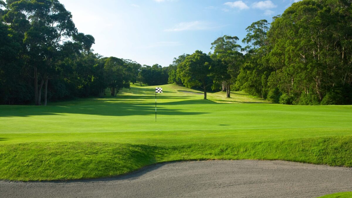 Batalha Golf Course auf den Azoren, Portugal