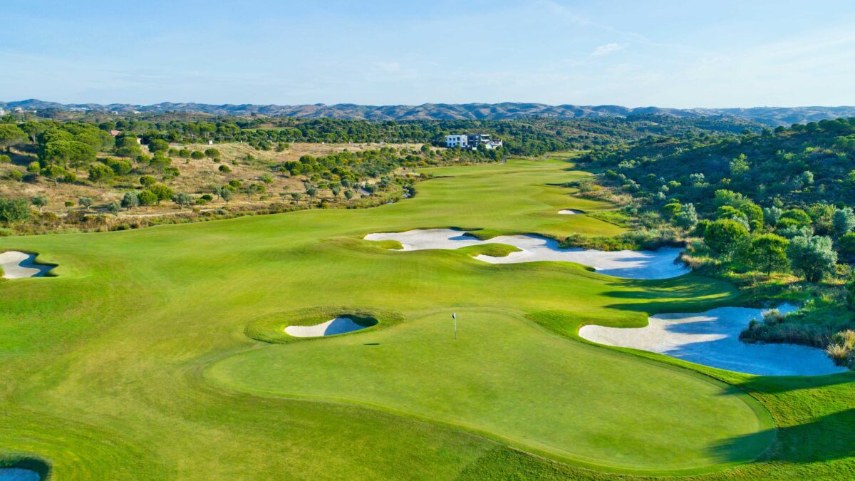 Monte Rei Golf & Country Club: Golfplatz an der Algarve