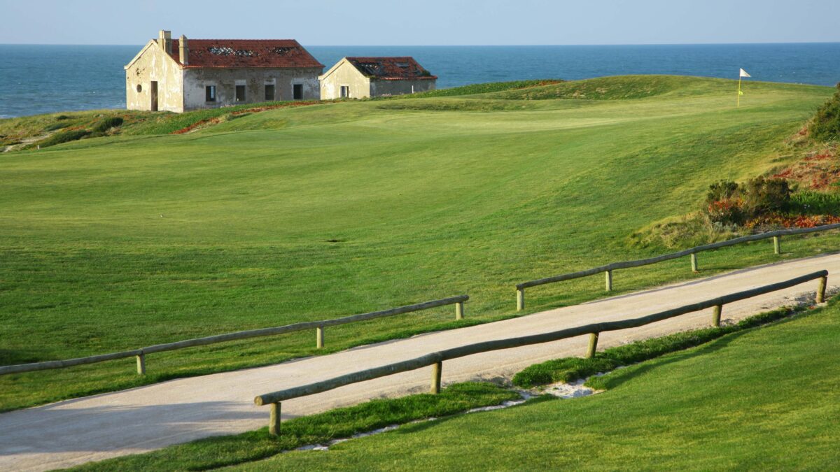 Praia D'El Rey Golf Course: Golfplatz in Portugal