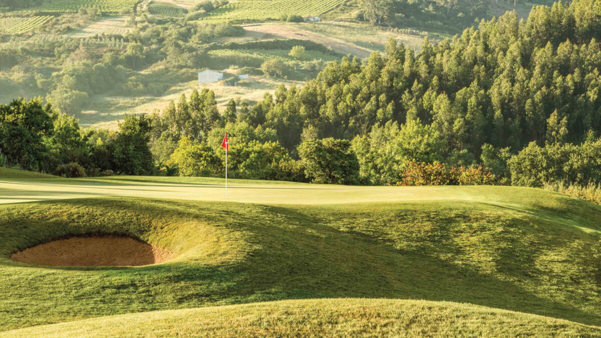 The Silver Coast Golf Club in Portugal
