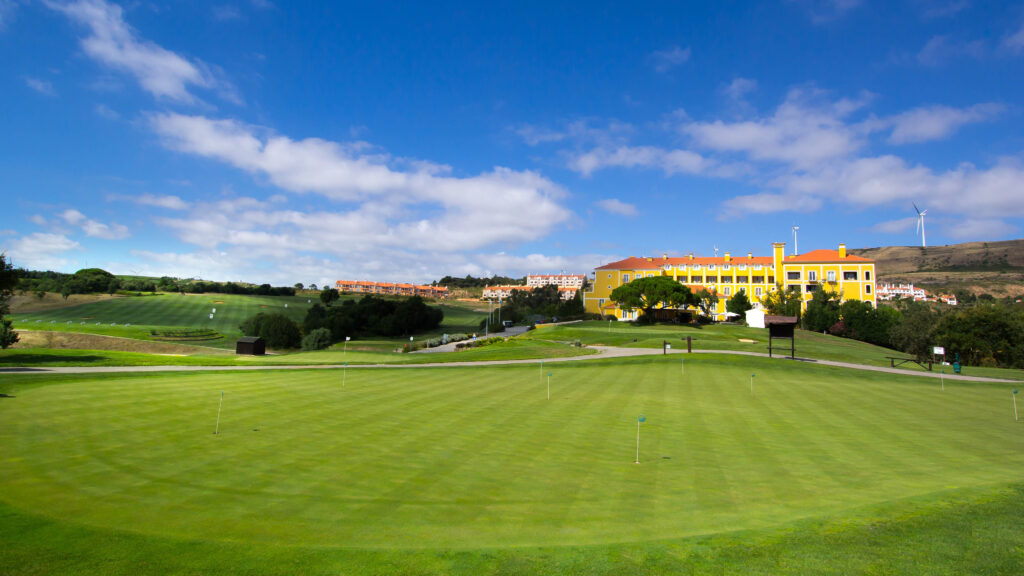 The Silver Coast Golf Club in Portugal