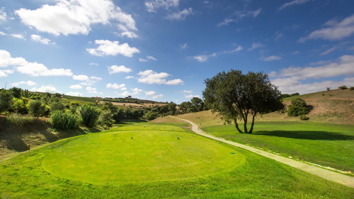 The Silver Coast Golf Club in Portugal
