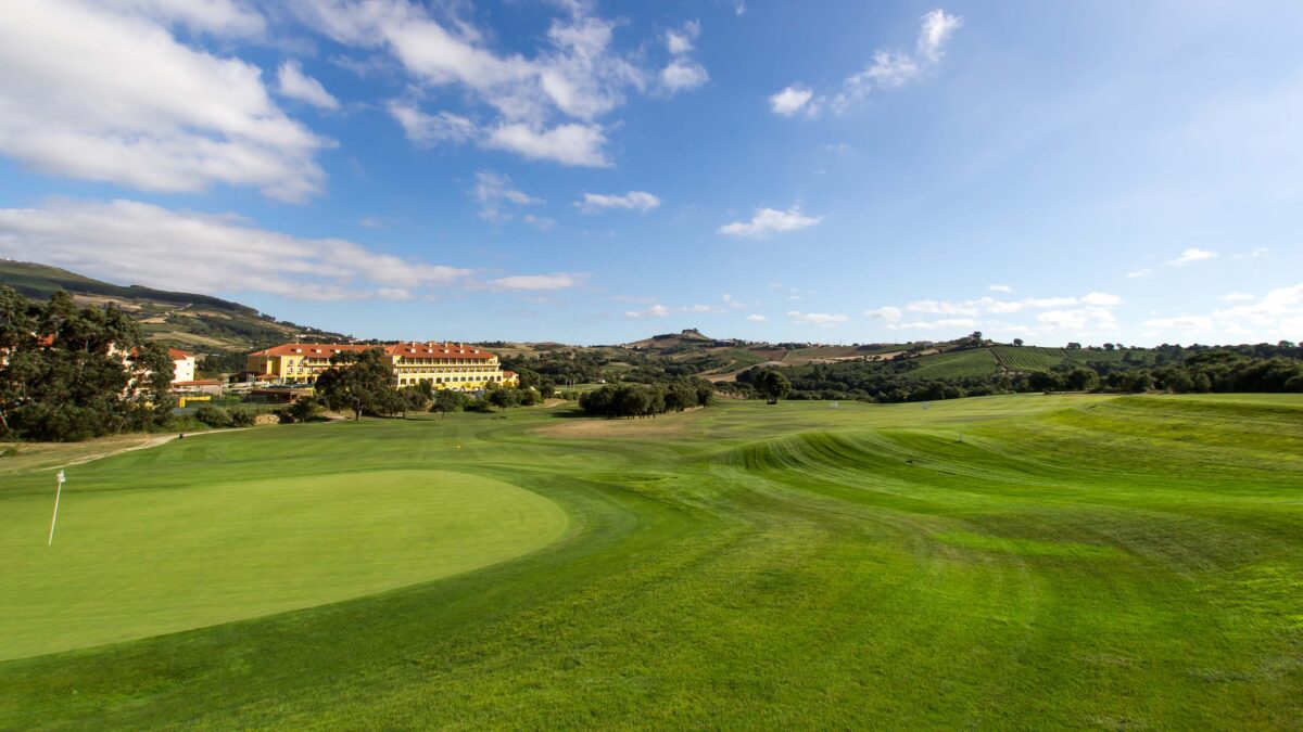 The Silver Coast Golf Club in Portugal