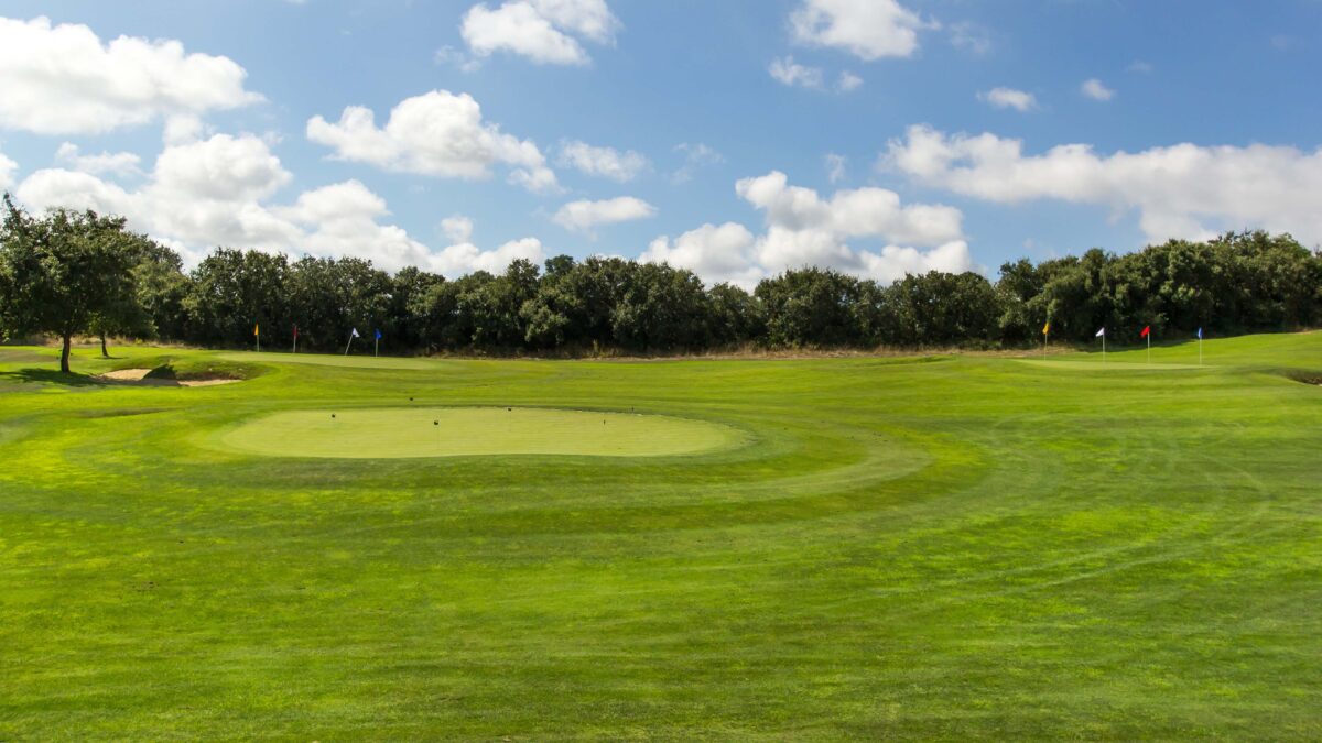 The Silver Coast Golf Club in Portugal