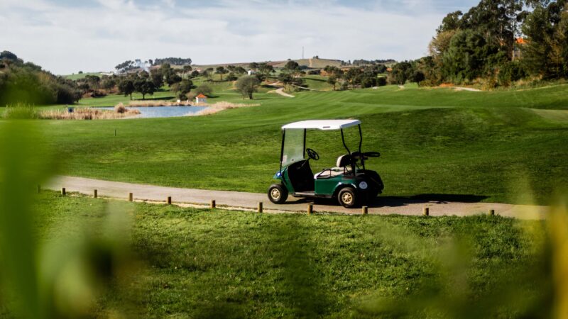 The Silver Coast Golf Club in Portugal