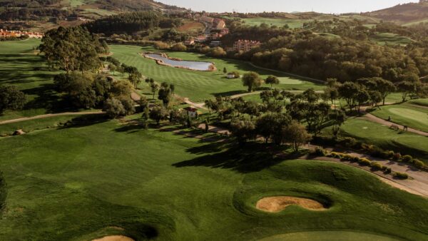The Silver Coast Golf Club in Portugal