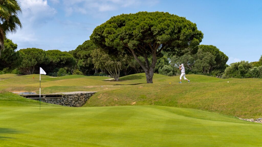 Sancti Petri Hills Golf in Andalusien, Spanien
