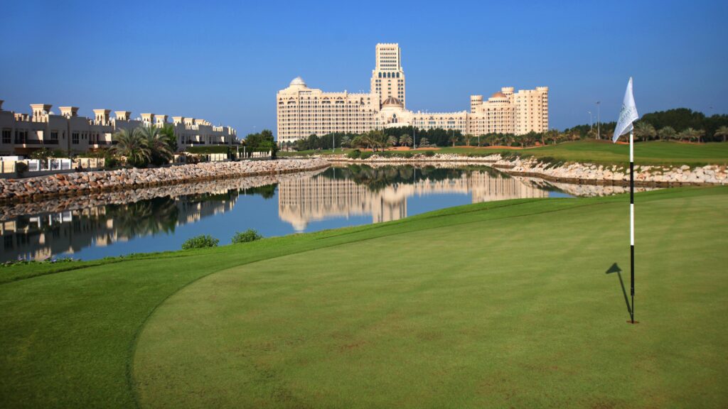 Al Hamra Golf Club in den Vereinigten Arabischen Emiraten