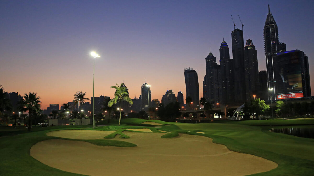 Emirates Golf Club – The Faldo Course in Dubai