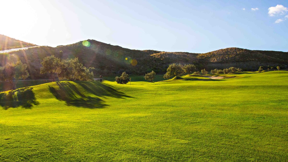 Villa Padierna Golf Club - Alferini Course in Andalusien