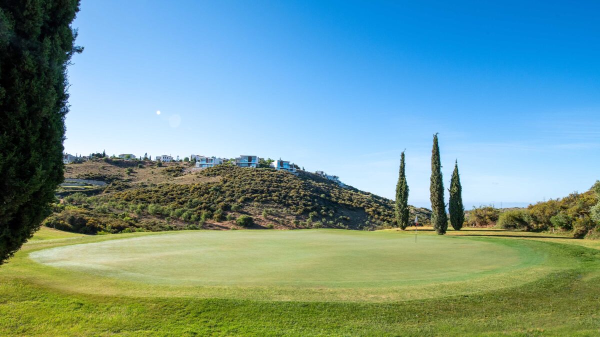 Minthis Golf Club: Golfplatz auf Zypern