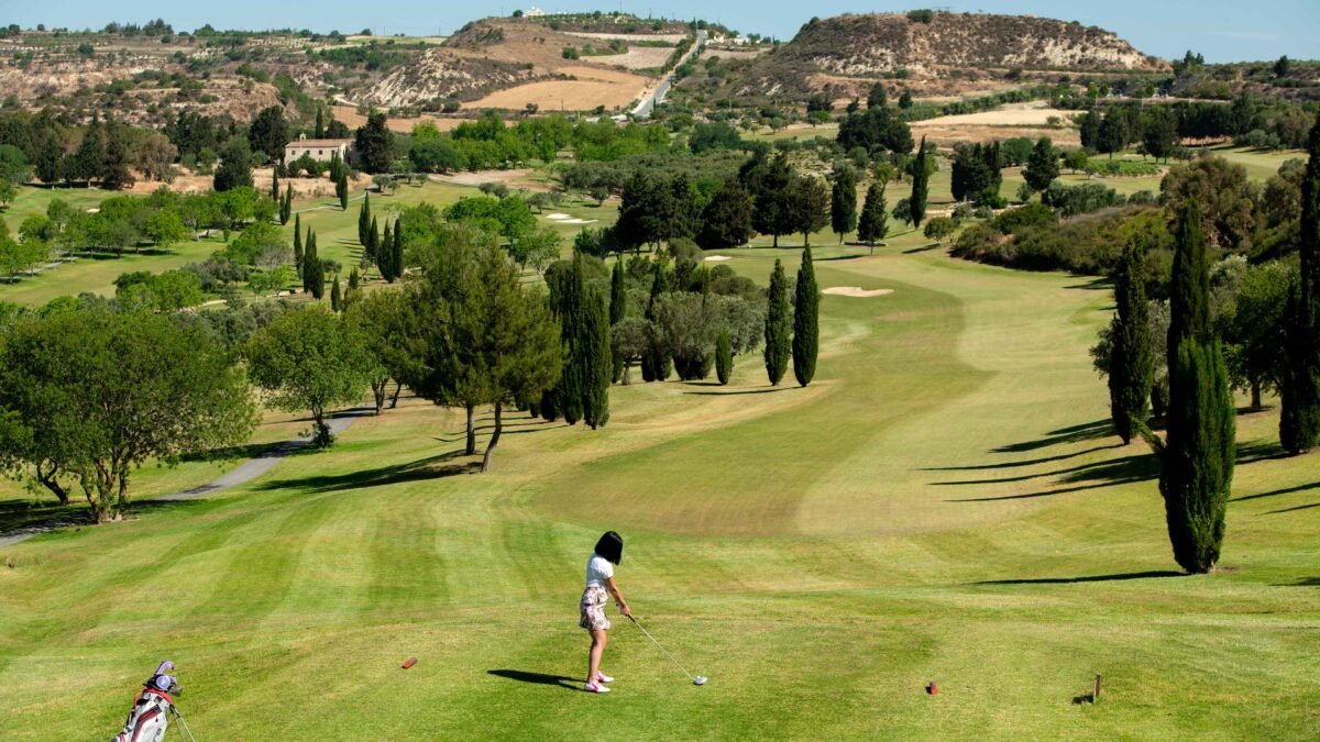 Minthis Golf Club: Golfplatz auf Zypern